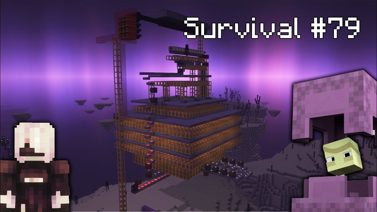 SHULKER FARM! | Minecraft survival - YouTube