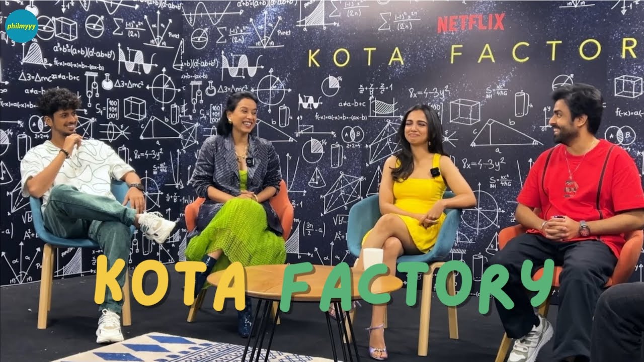 Mayur More, Tillotama Shome, Ahsaas Channa, Jitendra Kumar | Rapid Fire ...