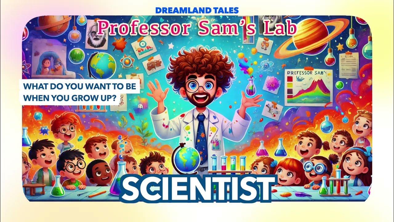 🔬 Professor Sam’s Lab 🔬 🌙 Suitable for bedtime listening. 😴 - YouTube