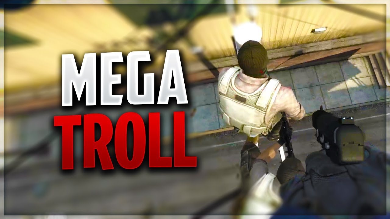Mega TROLL cu TELEPORTARE si INVIZIBILITATE!! *MORI DE RAS* - YouTube