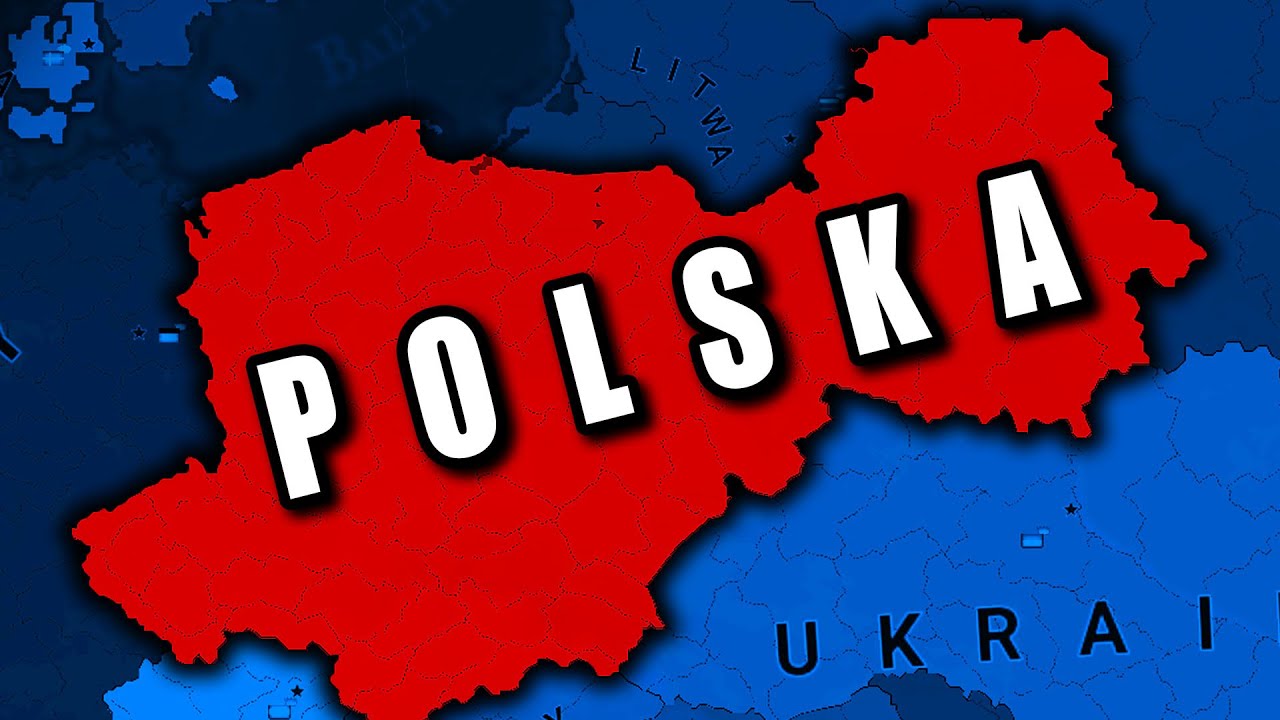 NOWE GRANICE POLSKI i PIERWSZY WASAL! - ALTERNATYWNA HISTORIA POLSKI w ...
