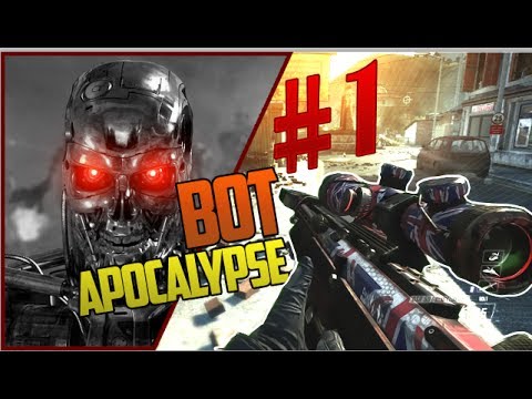 Bot Apocalypse #1 - HOW DO THEY KNOW?! (BO2) - YouTube