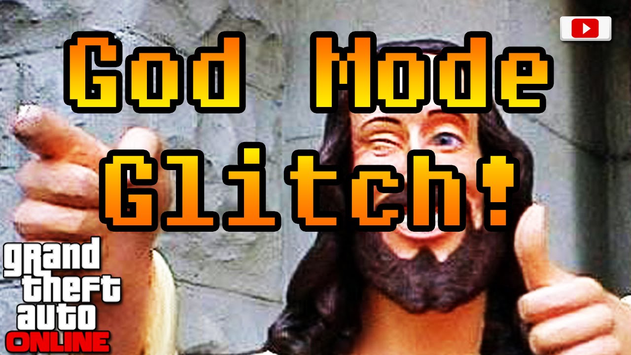 Grand Theft Auto 5 Online - Neuer God Mode Glitch! (PlayStation 4 ...