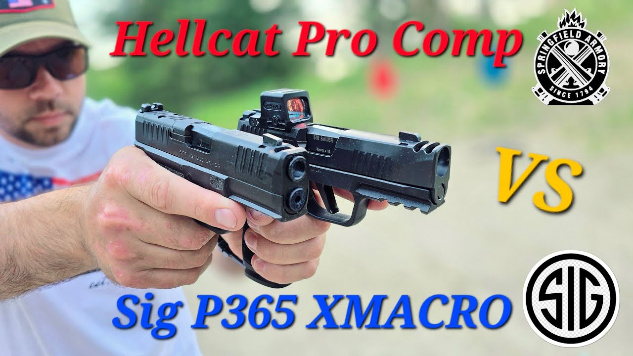 Hellcat Pro Comp VS Sig P365 XMACRO - YouTube