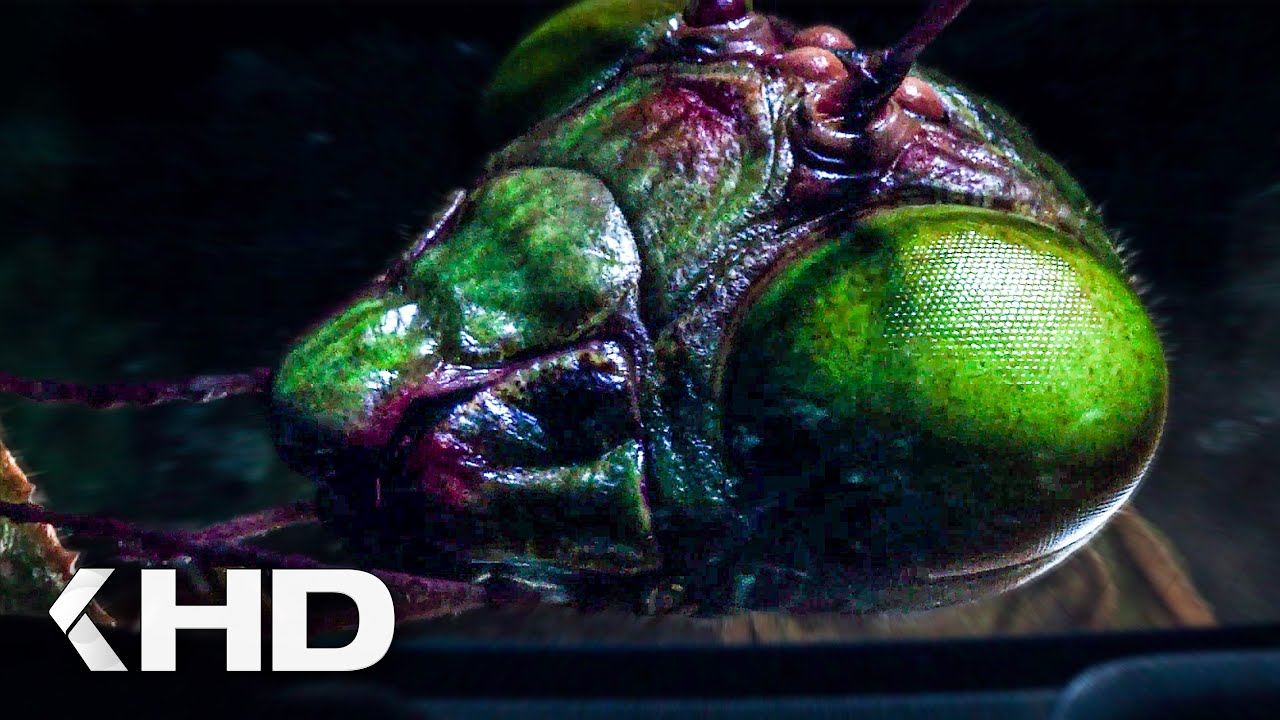 Giant Praying Mantis Scene - Goosebumps (2015) - YouTube