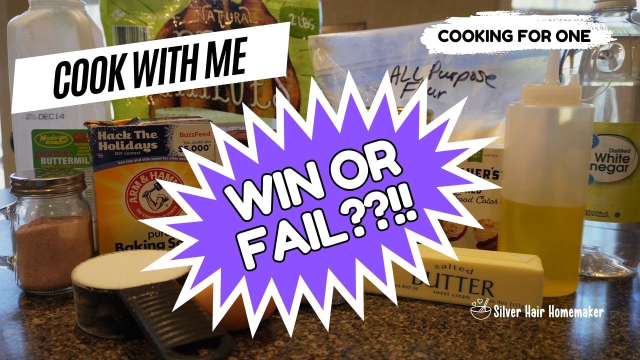 Cooking For One || WIN OR FAIL??!! - YouTube