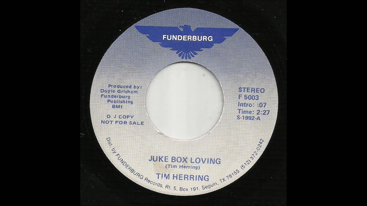 Tim Herring - Juke Box Loving - YouTube