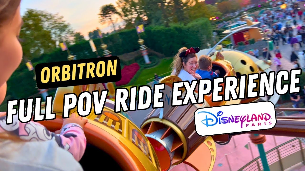 Orbitron 🚀 - Disneyland Paris | Ride POV Experience! - YouTube