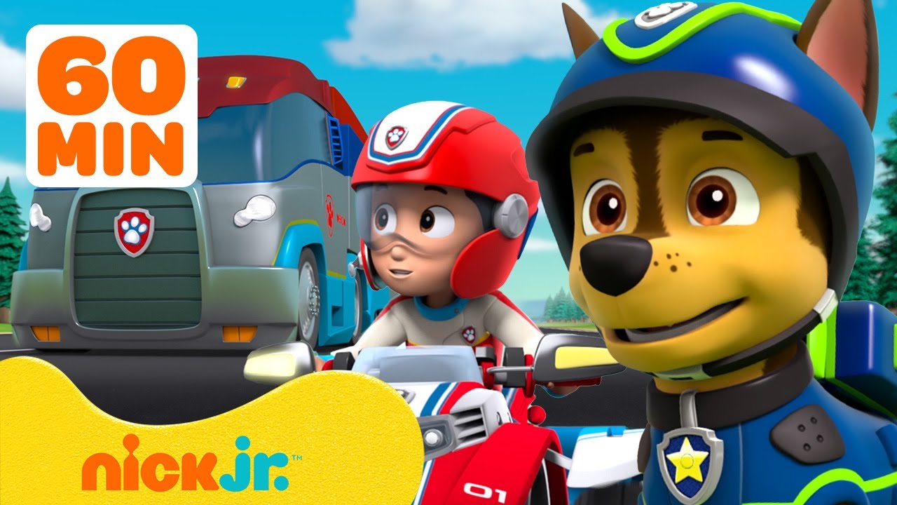 PAW Patrol BEST Rescues & Adventures! 💥 1 Hour Compilation | Nick Jr ...