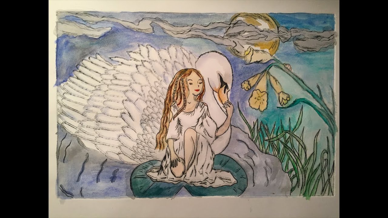 Asrai (Fairy) from England Speed Painting 🧚‍♀️ - YouTube