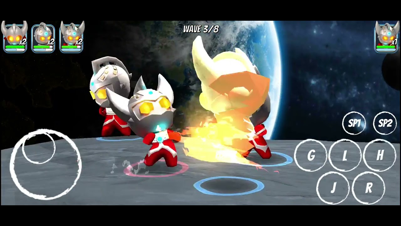 main ultraman rumble 3 - YouTube