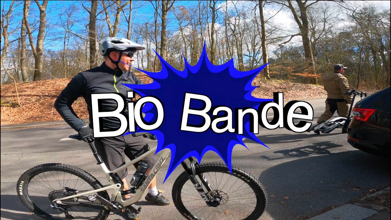 Heute nur mit dem Bio Bike - YouTube