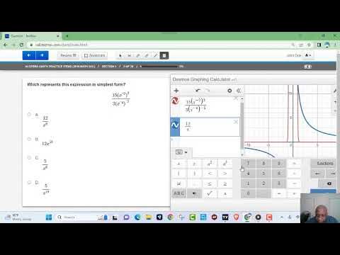 Mr Shua Answers the 2023 Algebra 1 TestNav - YouTube