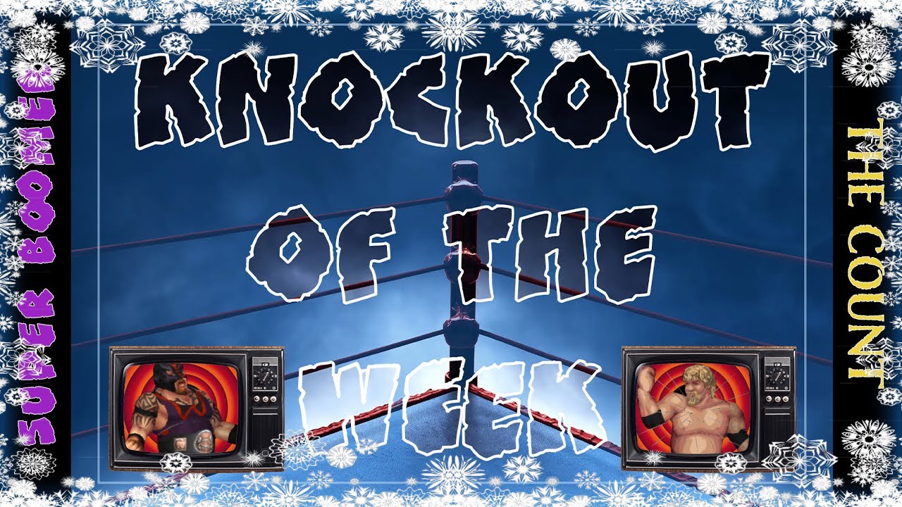 KO of the WEEK, October 6, 2021- Super Boomer CRITS The Count! *FILE ...