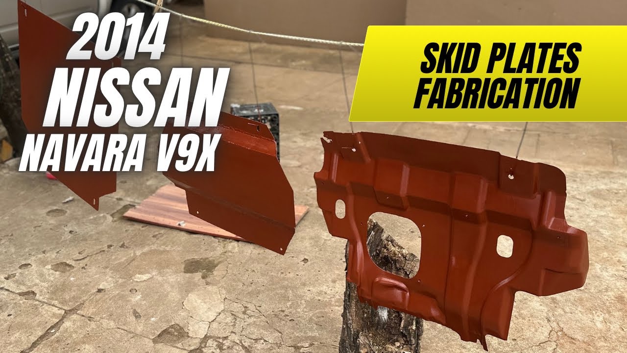 Building a Heavy-Duty Custom Skid Plate System for My Navara V9X ...