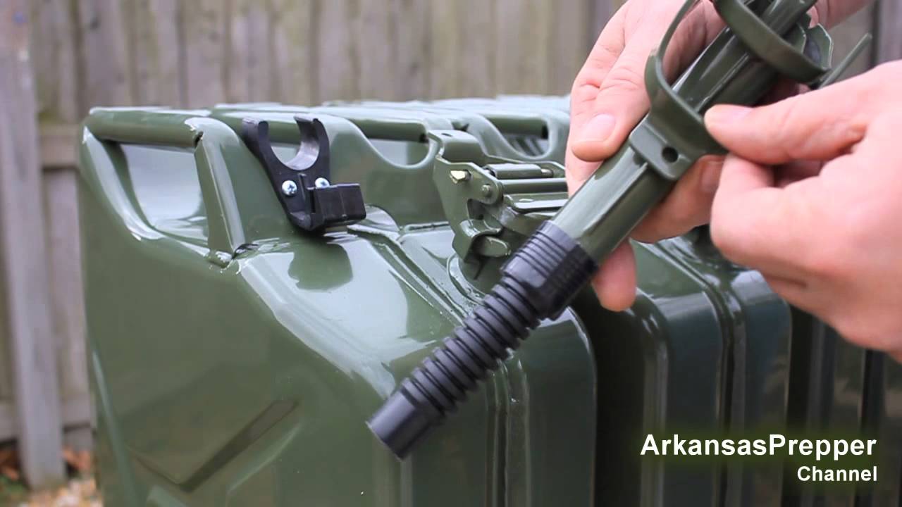 NATO JERRY CANS - YouTube