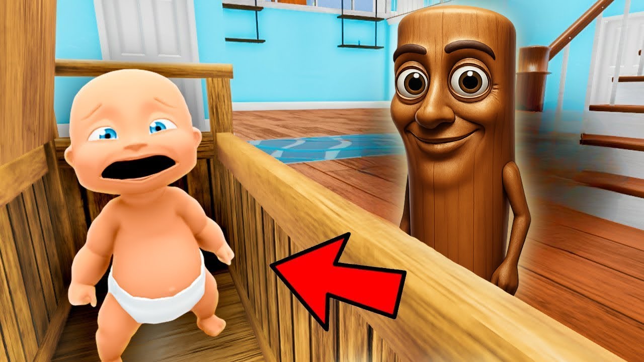 Baby and TUNG TUNG TUNG SAHUR Play Hide and Seek! - YouTube