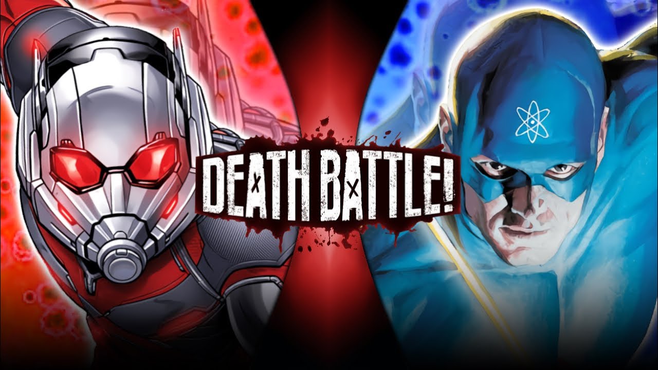 Death Battle Fan-Made Trailers: Ant-Man vs The Atom (Marvel vs DC ...