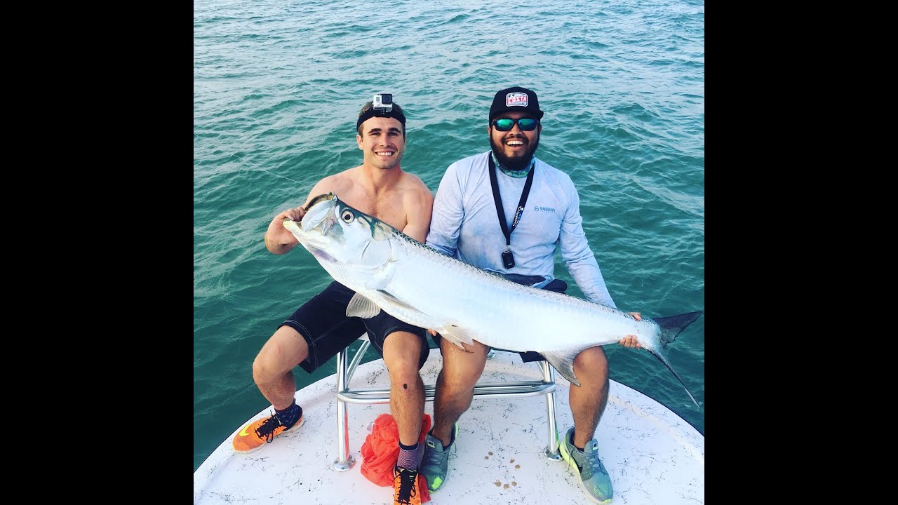 Tarpon At The Jetties - South Texas Fishing Show - YouTube