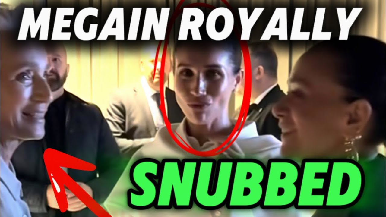 MEGAIN ROYALLY SNUBBED & AVOIDED BY TRACY ELLIS ROSS AND KRISTAN SCOTT ...
