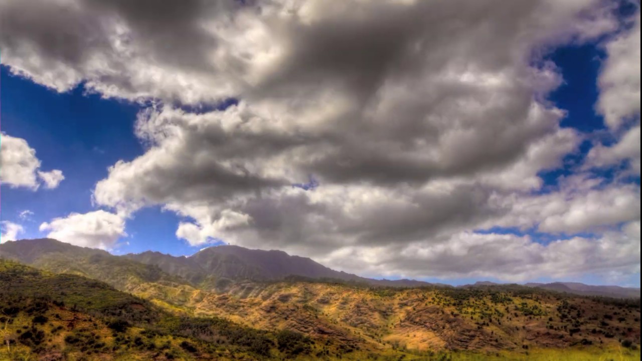 Hawaii sky timelapse HDR 2 - YouTube