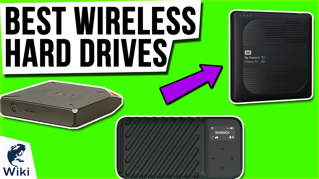 9 Best Wireless Hard Drives 2020 - YouTube