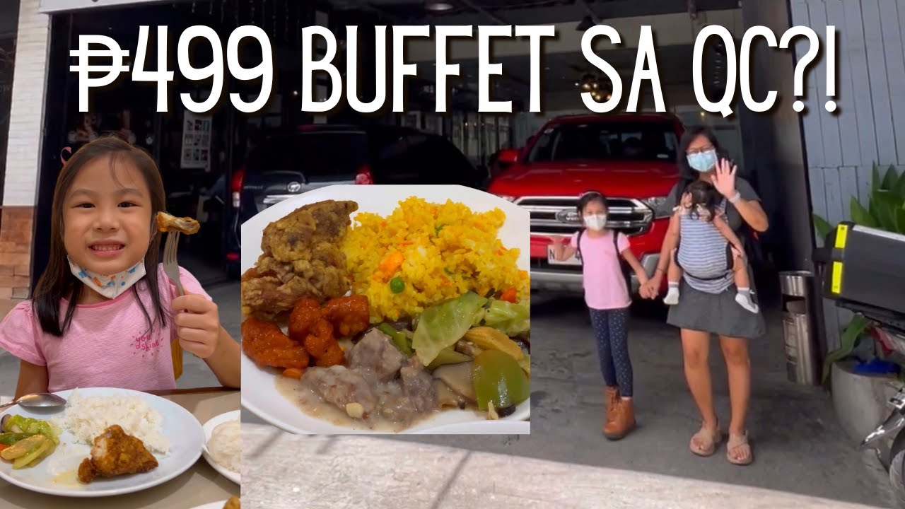 ₱499 na buffet sa Quezon City?! - YouTube