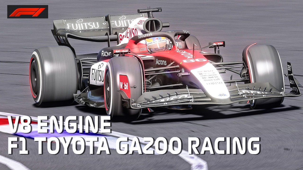 F1 Toyota Gazoo Racing 2.4L V8 Engine Dutch Grand Prix Assetto Corsa ...
