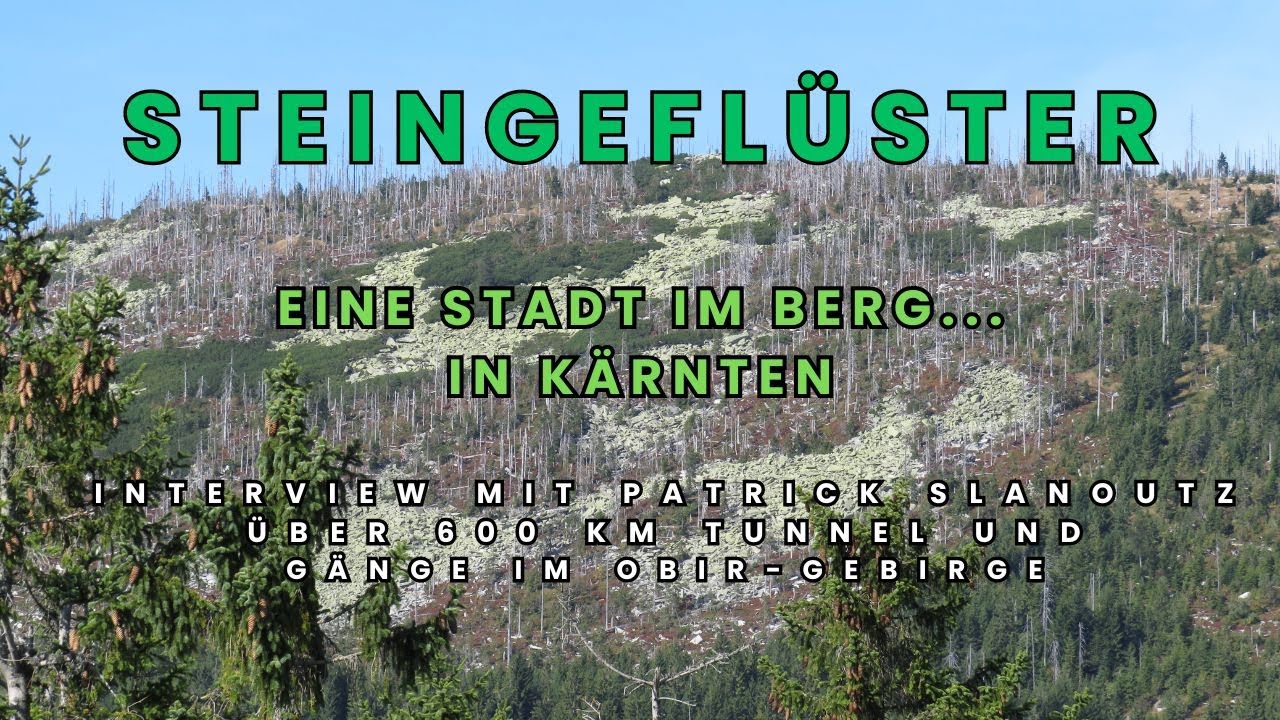 Eine Stadt im Berg ... in Kärnten ? - YouTube