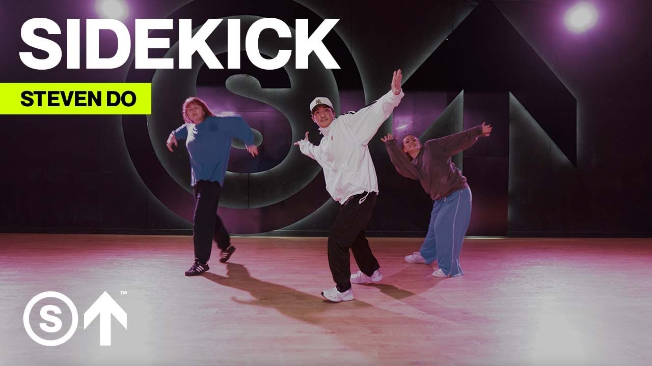 "Sidekick" - Jordan Ward | Steven Do Choreography - YouTube