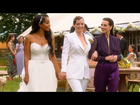 Supergirl 6x20 Alex, kelly wedding - YouTube