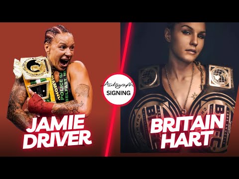 BKFC & BKB Stars Sign Exclusive Sports Cards at Lab 111 Sports