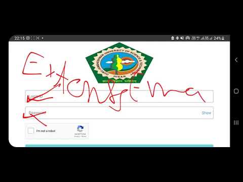 GJU wheebox login and password format ... - YouTube