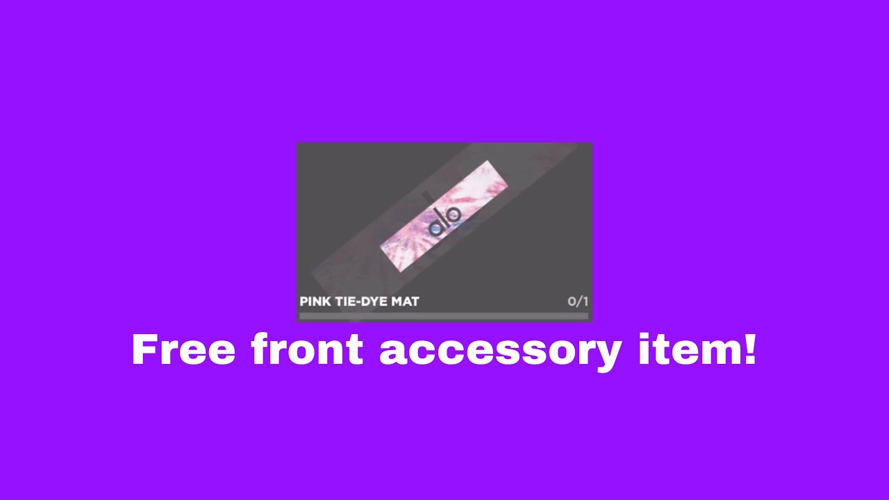 How to get free front accessory item in Roblox alo sanctuary! - YouTube