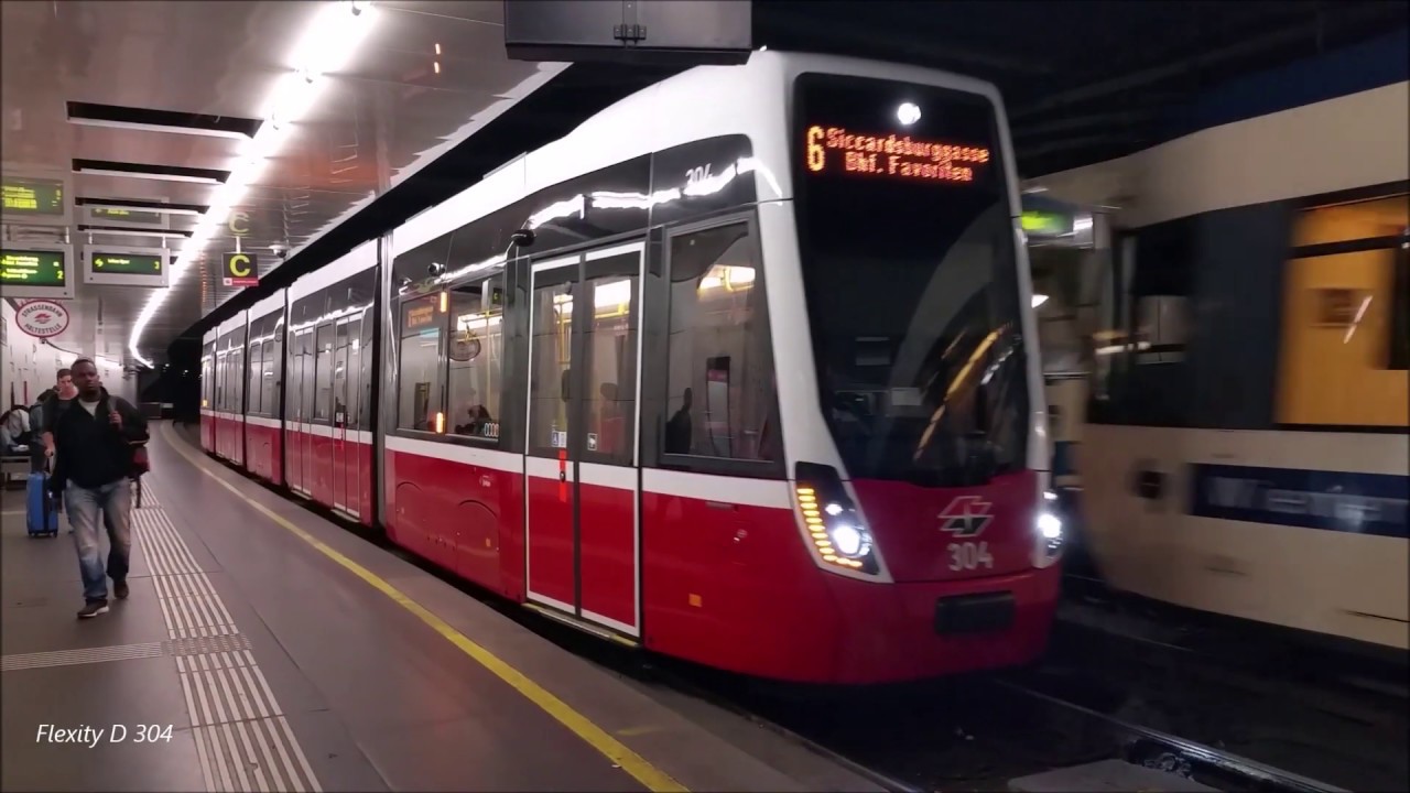 FLEXITY Wien in der Ustrab - YouTube
