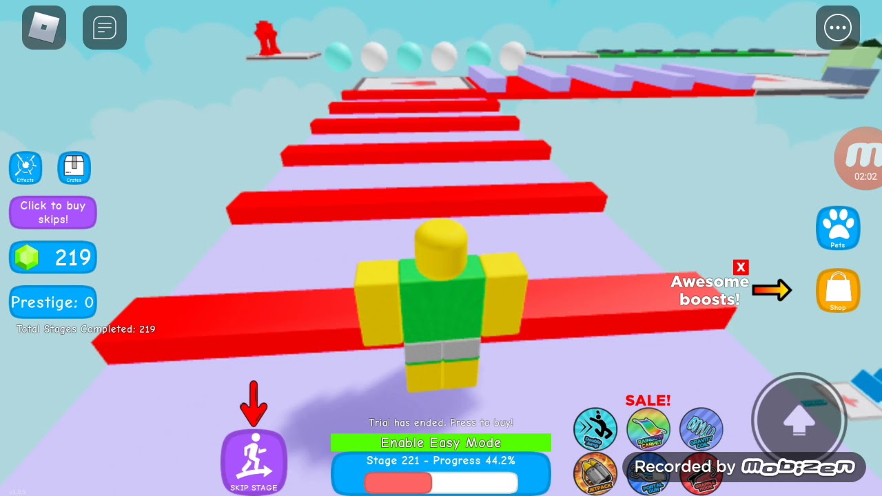 MAIN OBBY! - YouTube