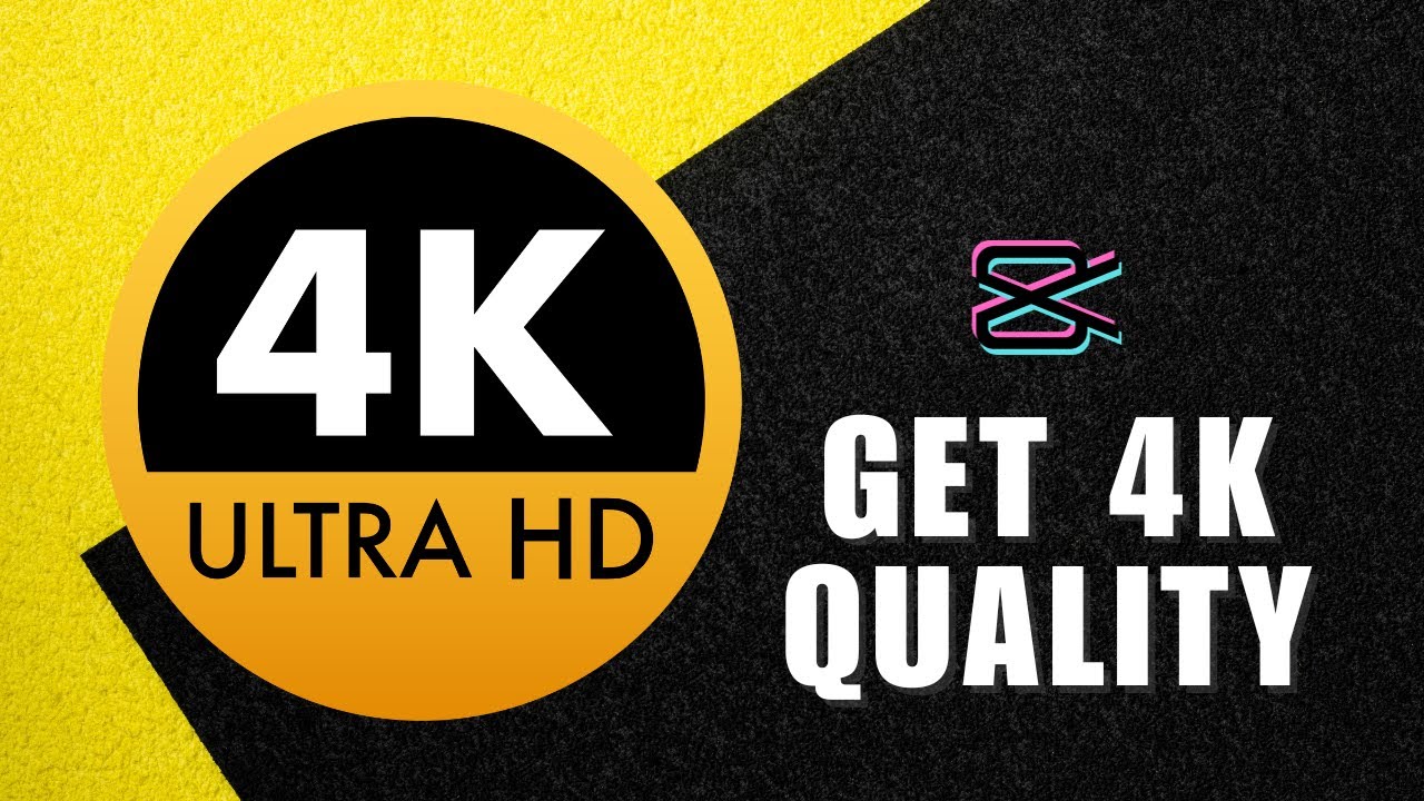 ️ APP INSIGHTS: How To Get 4K Quality On CapCut | Tutorial - YouTube