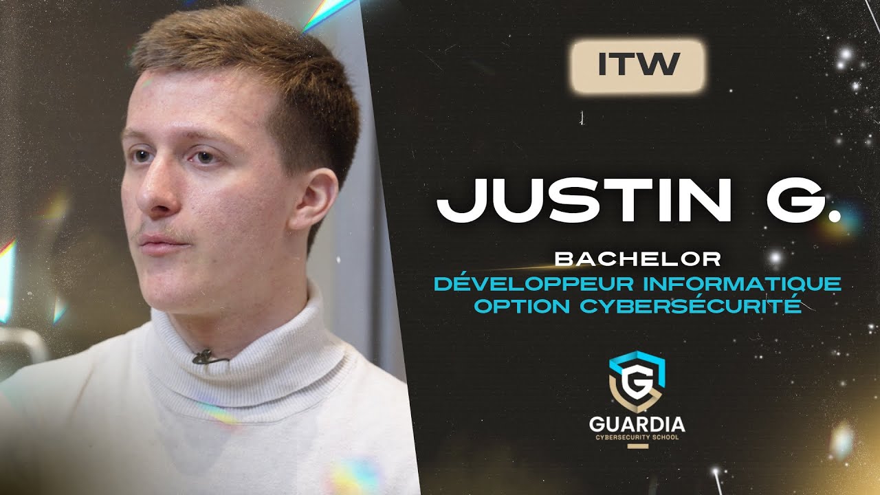 Avis Guardia CS : Justin G. Étudiant Bachelor Développeur informatique ...