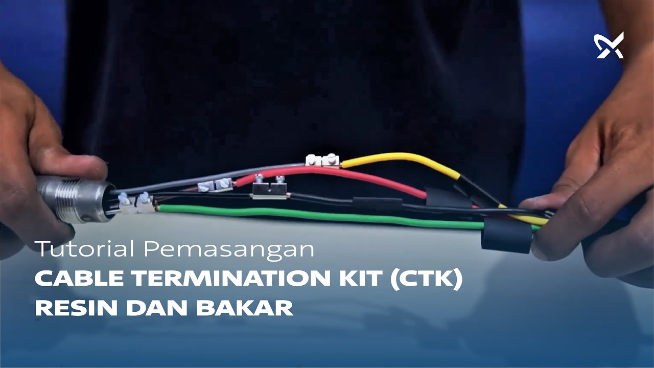 Tutorial Pemasangan Cable Termination Kit (CTK) Resin dan Bakar - YouTube