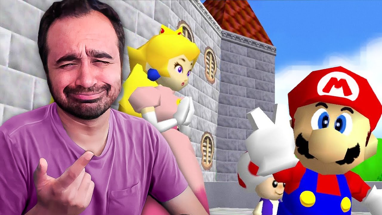 Squeex learns one new trick to BEAT Super Mario 64 - YouTube