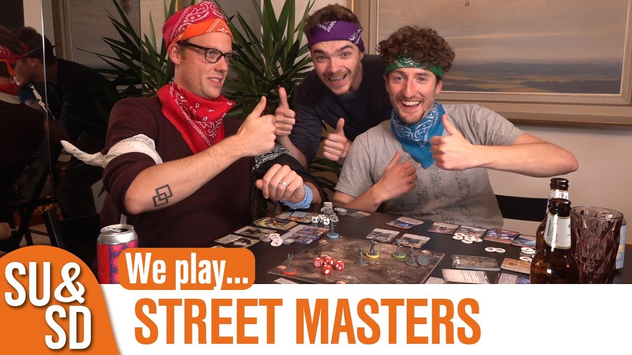 Street Masters - Shut Up & Sit Down Playthrough! - YouTube