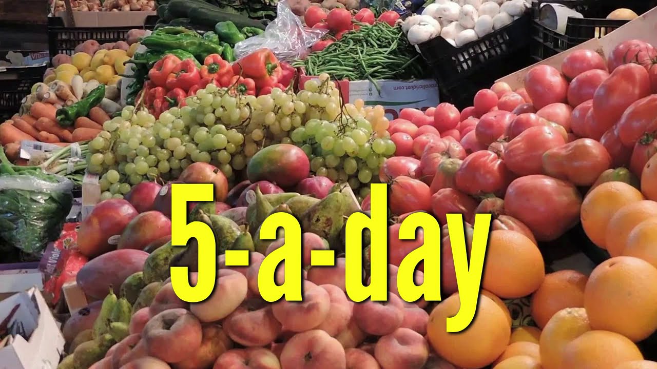 The right “5-a-day” mix is 2 fruit and 3 vegetable servings for longer ...