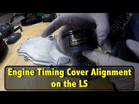 LS Timing Cover Alignment - YouTube