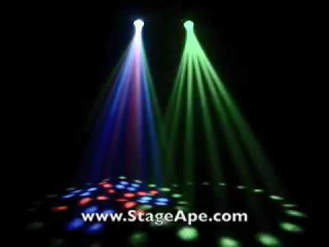 Brat LED Stage Lighting from Stage Ape Lighting - YouTube