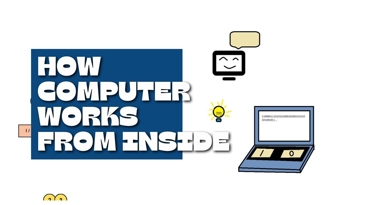 What's Inside a Computer | The Magic Behind Computers | in Telugu - YouTube