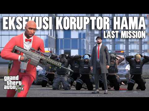 AKU MENGHABISI SEMUA POLISI JAHAT & KORUPTOR DI GTA 5 !! - GTA 5 ROLEPLAY