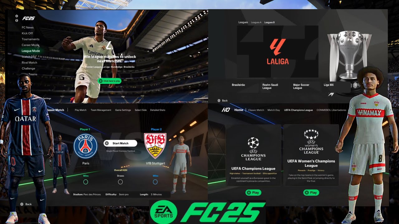 FIFA 16 MOD EA SPORT FC 25 NEW THEME @RoberFL - YouTube