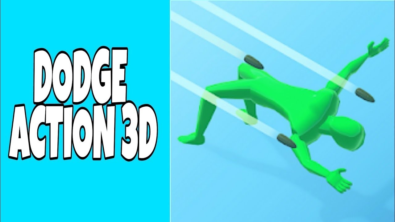 Dodge Action 3D Gameplay All Levels Walkthough 07 10 iOS,Android - YouTube