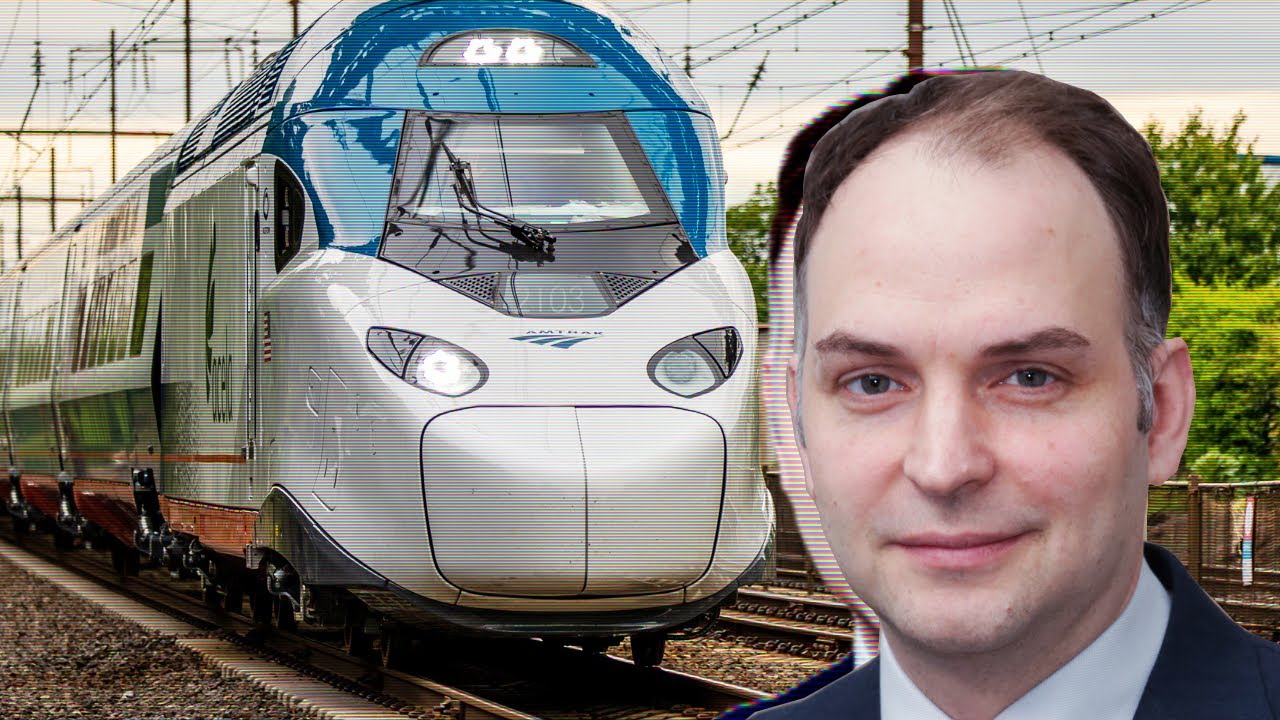 Amtrak's New President for 2021 Stephen Gardner - FAST NEWS - YouTube