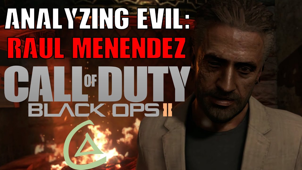 Analyzing Evil: Raul Menendez From Call of Duty: Black Ops II - YouTube